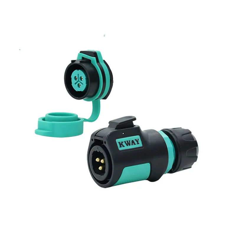 KWAY-K20-Waterproof-IP68-M20-Aviation-Male-Plug-Female-Socket-2-3-4-5-7 ...