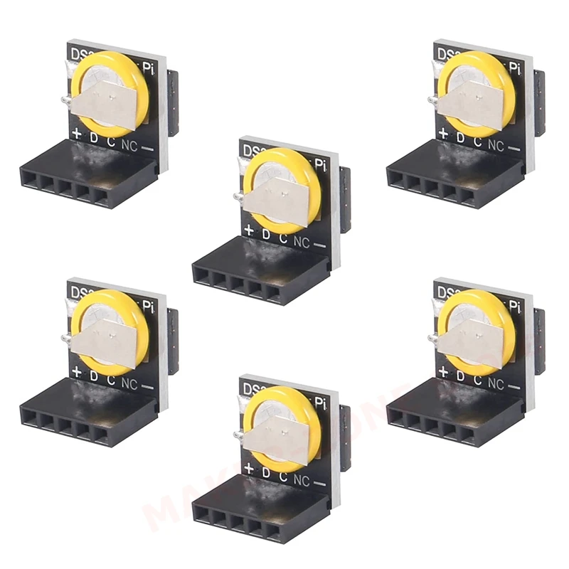 6PCS-DS3231-Real-Time-RTC-Clock-Module-Memory-Clock-Module-3-3V-5V-for ...