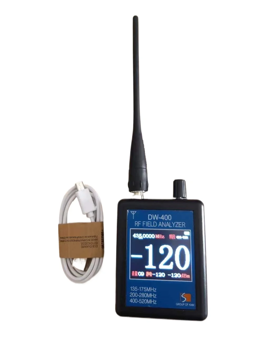 "Auto-Tuning Digital Field Strength Meter - FM Radio & RF Signal ...