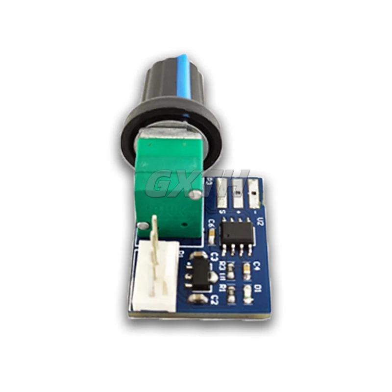 Single-PWM-Fan-Speed-Controller-DC-12V-Mute-4-Pin-Computer-Temperature ...