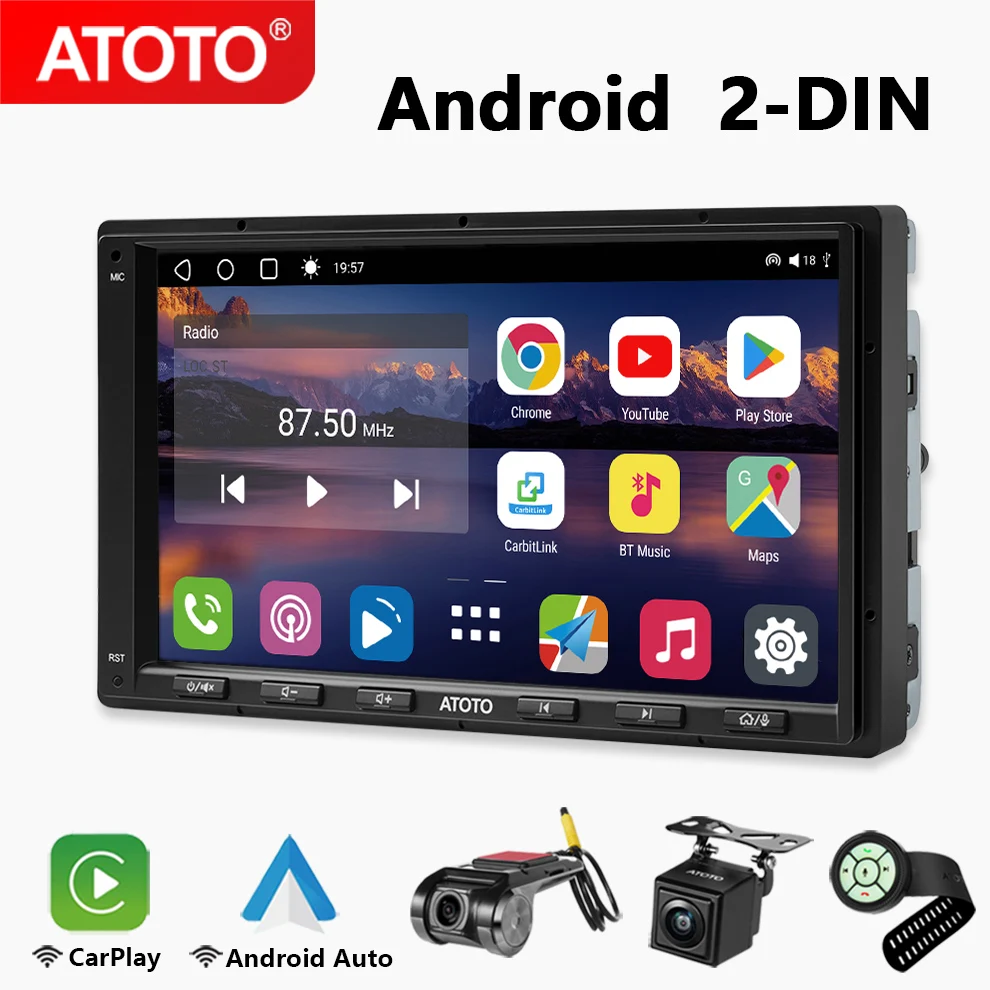 ATOTO-Universal-7-inch-2-DIN-Car-Radio-Multimedia-Player-Wireless ...