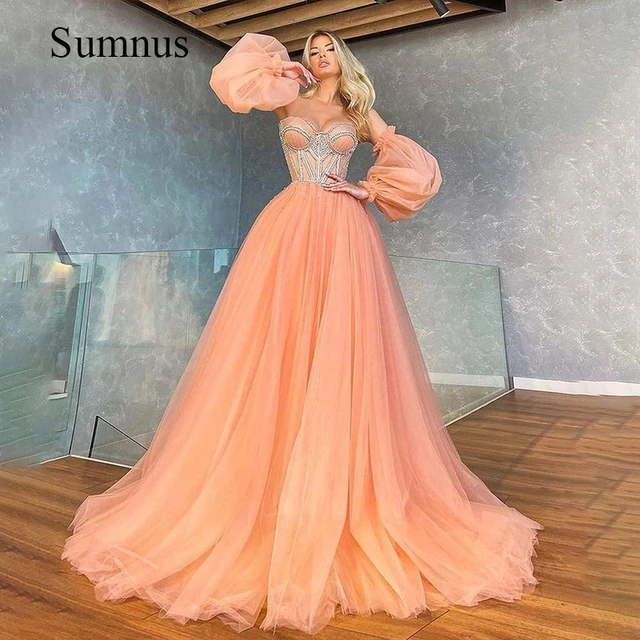 Coral Prom Dress 2022