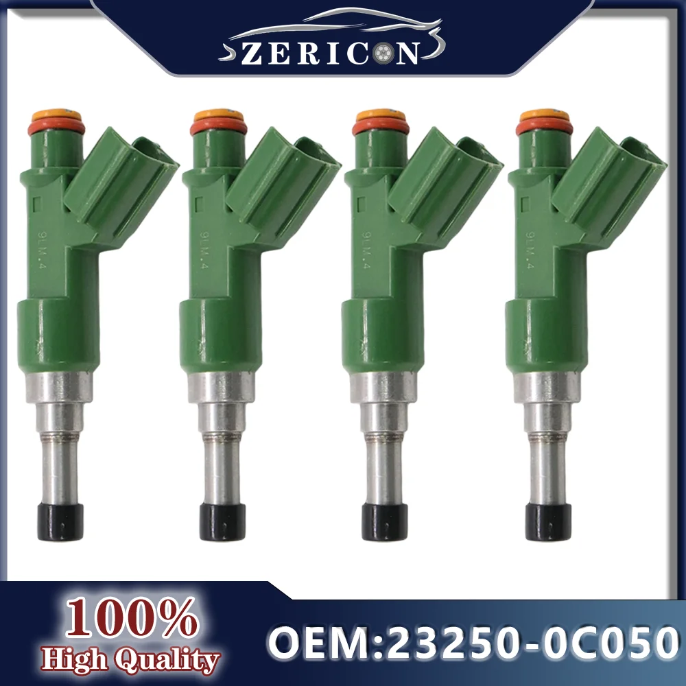 4pc 23250-0c050 Fuel Injector Nozzle Brand New For For Toyota Hilux ...