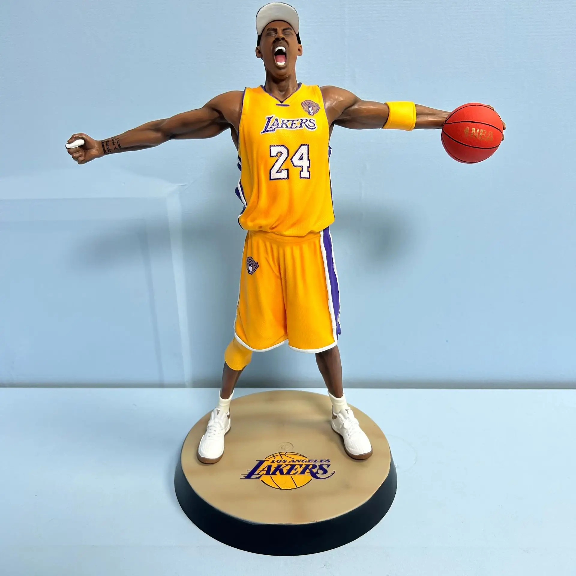 New-NBA-Basketball-Star-Kobe-Figure-Model-Black-Mamba-Roars-Kobe-Doll ...