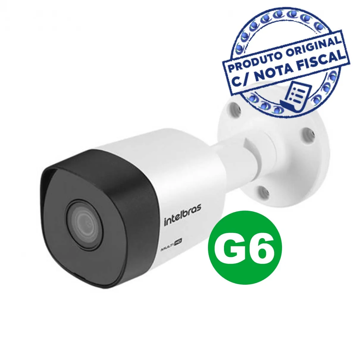CÂMERA BULLET INTELBRAS VHD 3120 B G6 1MEGAPIXEL 20 METROS|Câmeras de ...