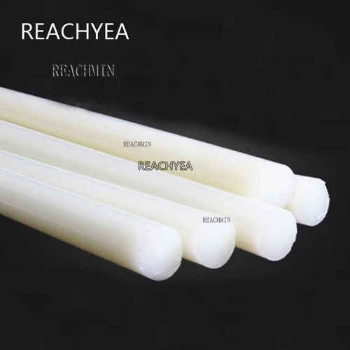 100mm-Length-3mm-15mm-Diameter-PA66-PA6-Nylon-Rods-Sticks-Solid ...