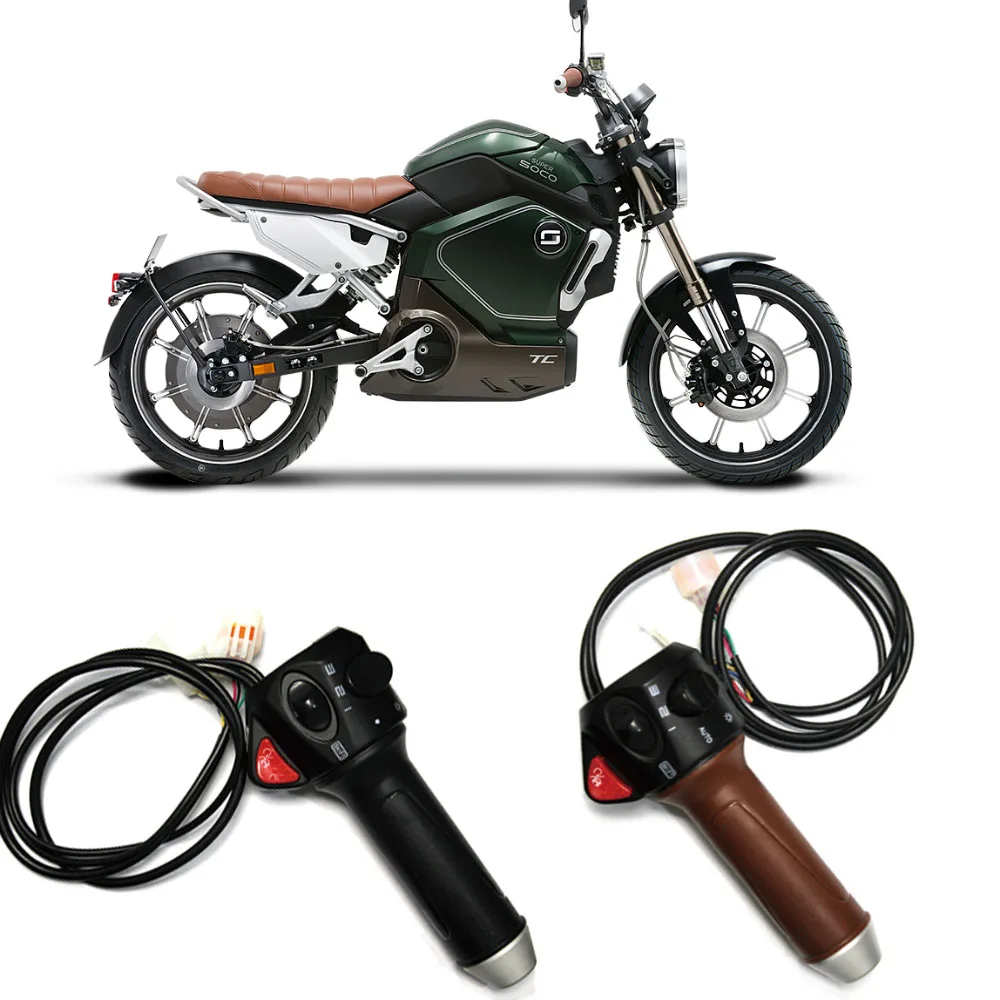 Pour-moto-lectrique-Super-Soco-TS-TC-MAX-poign-e-rotative-originale ...