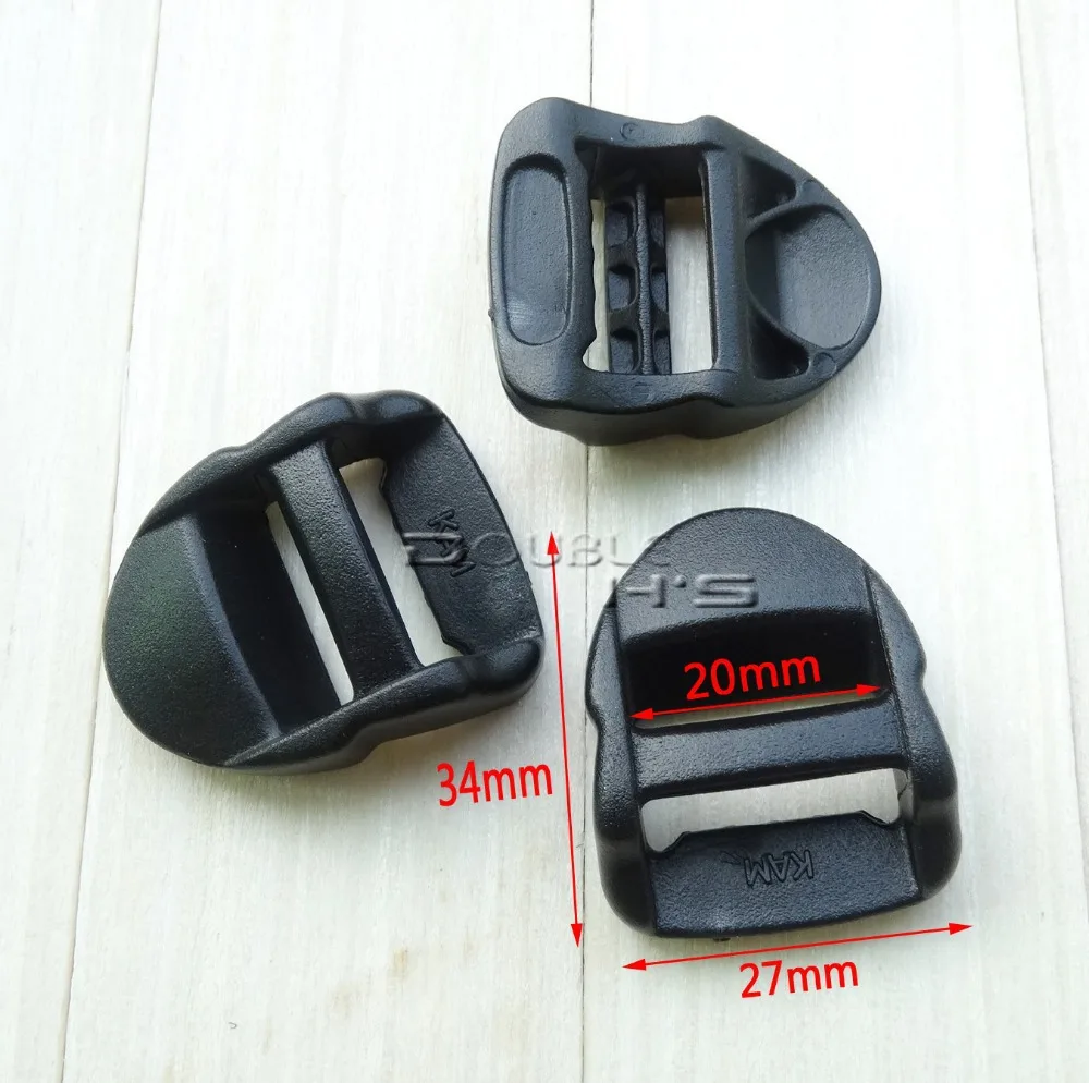 10pcs-lot-3-4-Ladder-Lock-Slider-Plastic-Buckles-Backpack-Straps ...