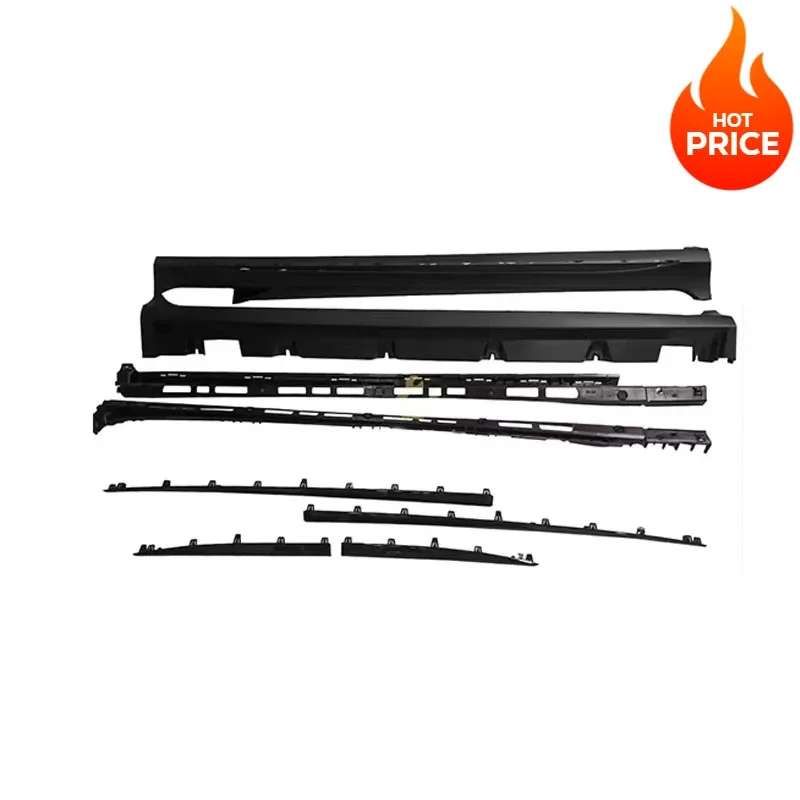 For 2016-2023 GLC-class X253 GLC200/260/300 - Upgrade to GLC63s Side ...