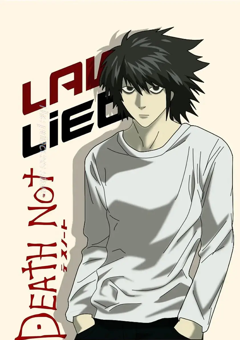 Death Note Anime L
