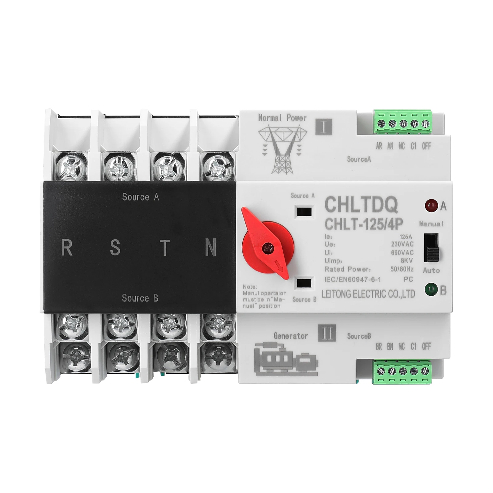 Compact-Automatic-Transfer-Switch-Electrical-Selector-Dual-Power-Switch ...