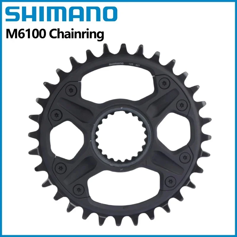 Shimano CRM75 Chainring For SLX M6100 12 Speed Bike Bicycle Parts Gear ...