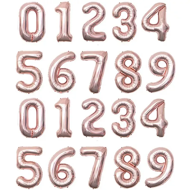 Ew16-Inch-Small-Number-Balloon-0-9-Wedding-Wedding-Room-Baby-Birthday ...