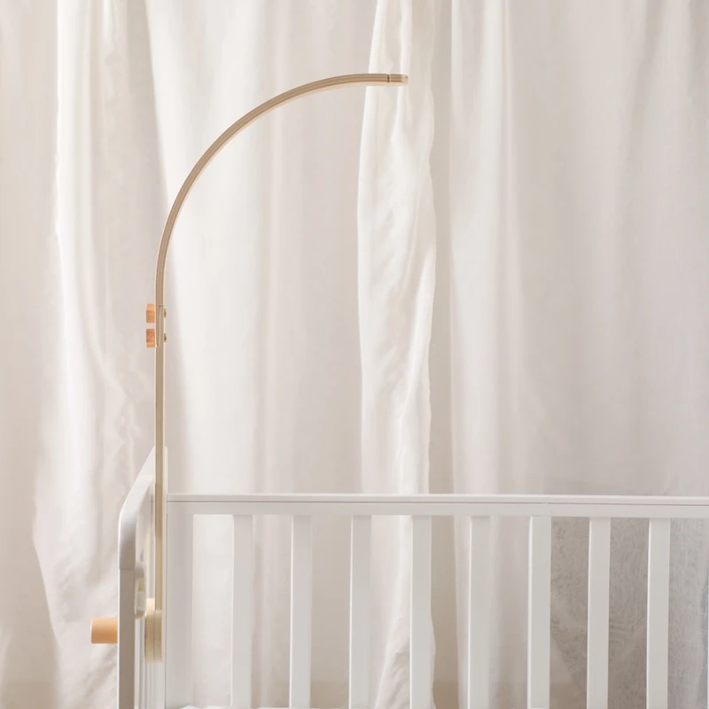 Baby-Wooden-Bed-Bell-Bend-Bracket-Mobile-Hanging-Rattles-Toys-Newborn ...