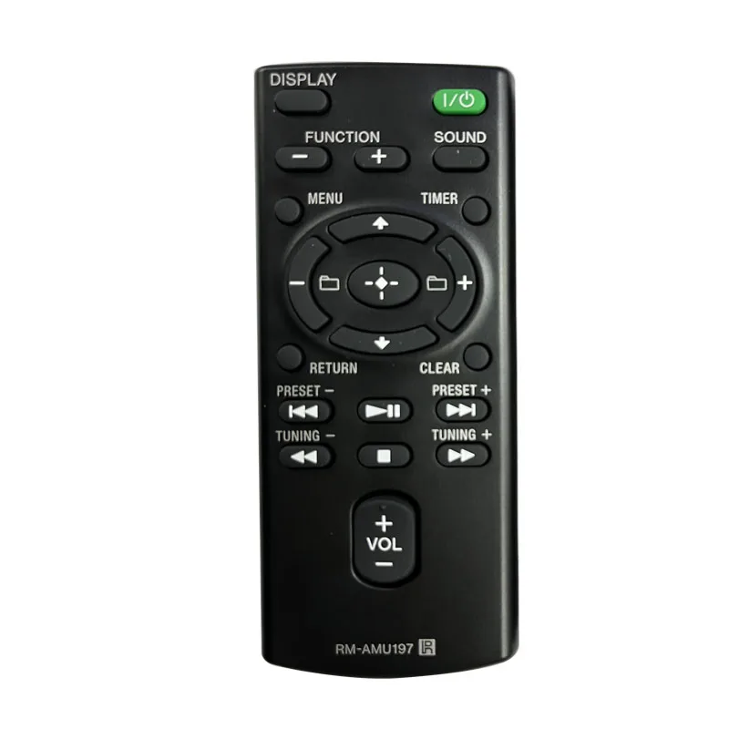 RM AMU197 Original Remote Control For Sony audio system controller ...