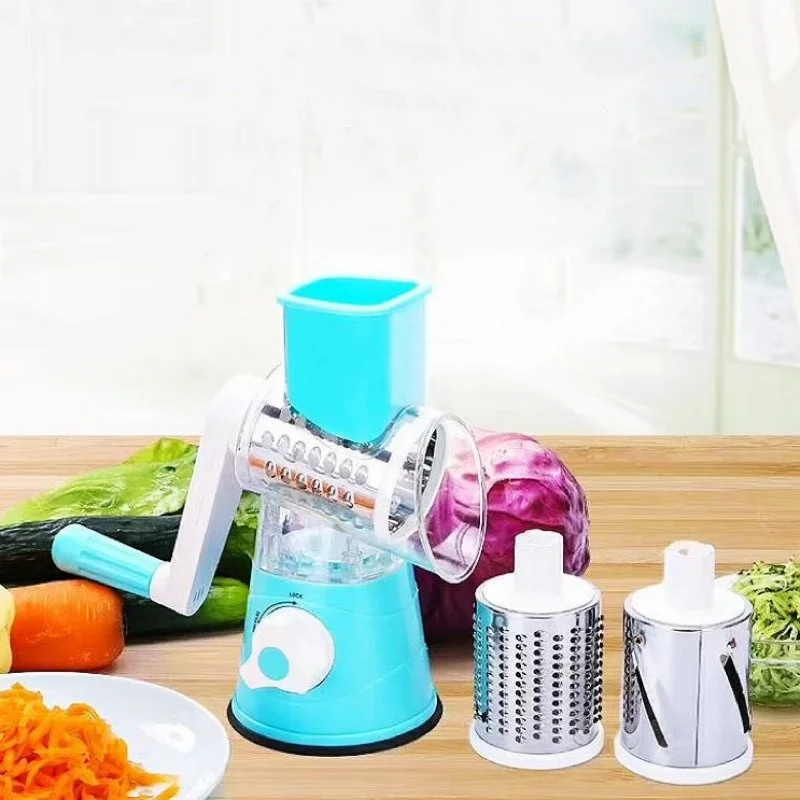 Hand-operated-Vegetable-Chopper-Potato-Slicer-Graters-Carrot-Cheese ...