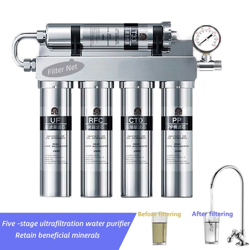 Stainless-Steel-Household-Kitchen-Direct-Drinking-Water-Purifier-Tap ...