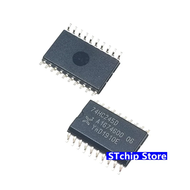 SOP20 74HC245D SN74HC245DW original spot SOP 20 7.2MM| | - AliExpress