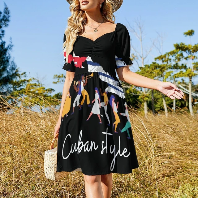 Cuban Clothing Style For Women