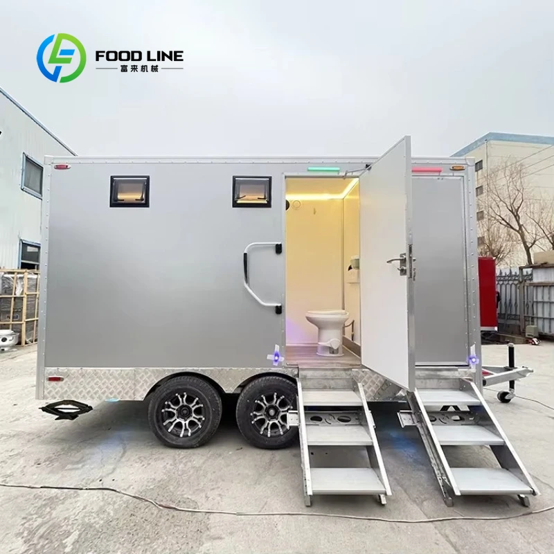 Customized Newly Designed Luxury Expandable Mobile Clinic Trailer with ...