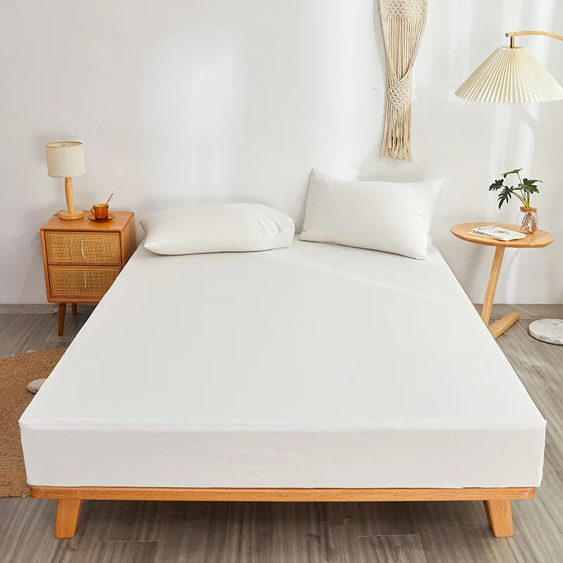 Housse de matelas de protection à Six faces, avec fermeture éclair, en ...