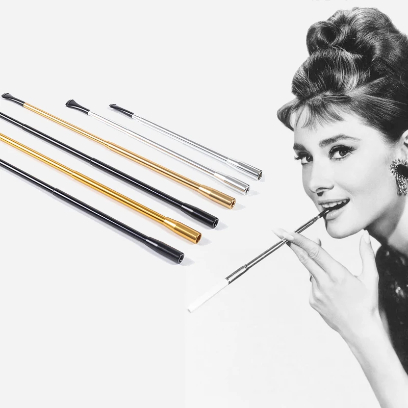 Long-Cigarette-Holder-Telescopic-Cigarette-Filter-Mouthpiece-For-Women ...