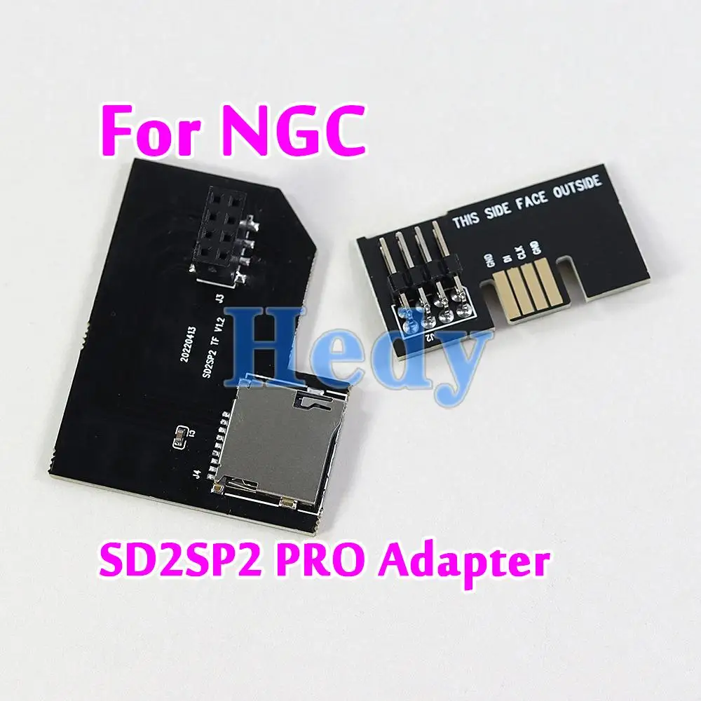 Card Reader Adapter | Gamecube | Accessories - 1pc Sd2sp2 Pro Card ...