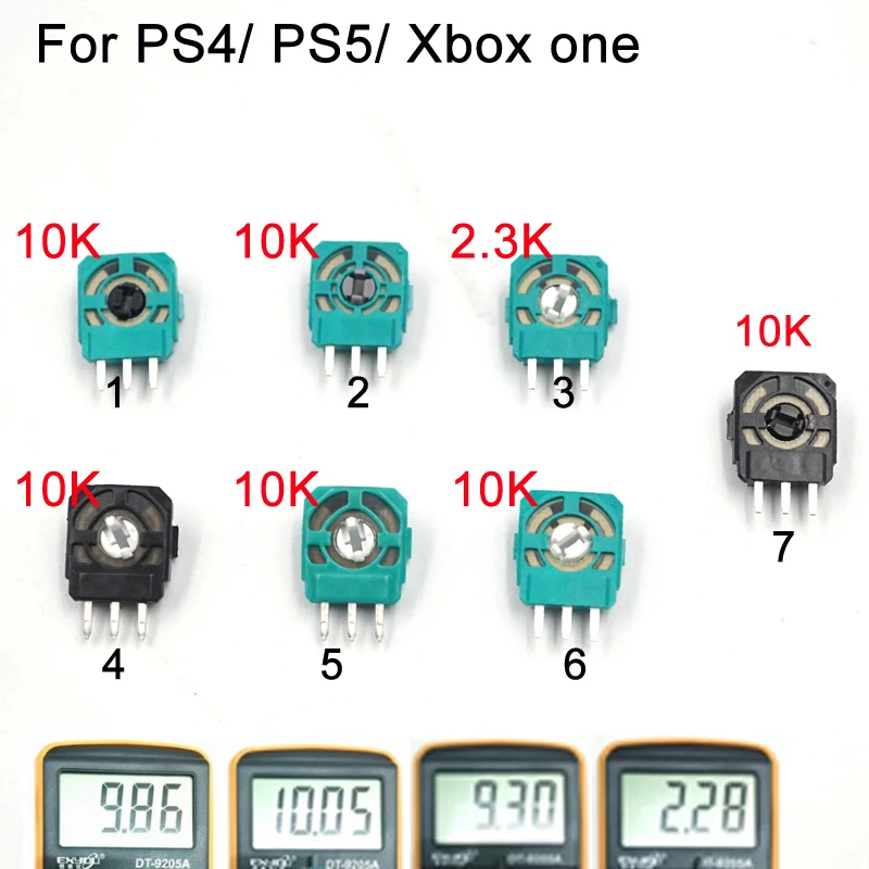 300pc 3d Analog Micro Switch Sensor For Playstation 4 Ps4 Ps5 ...