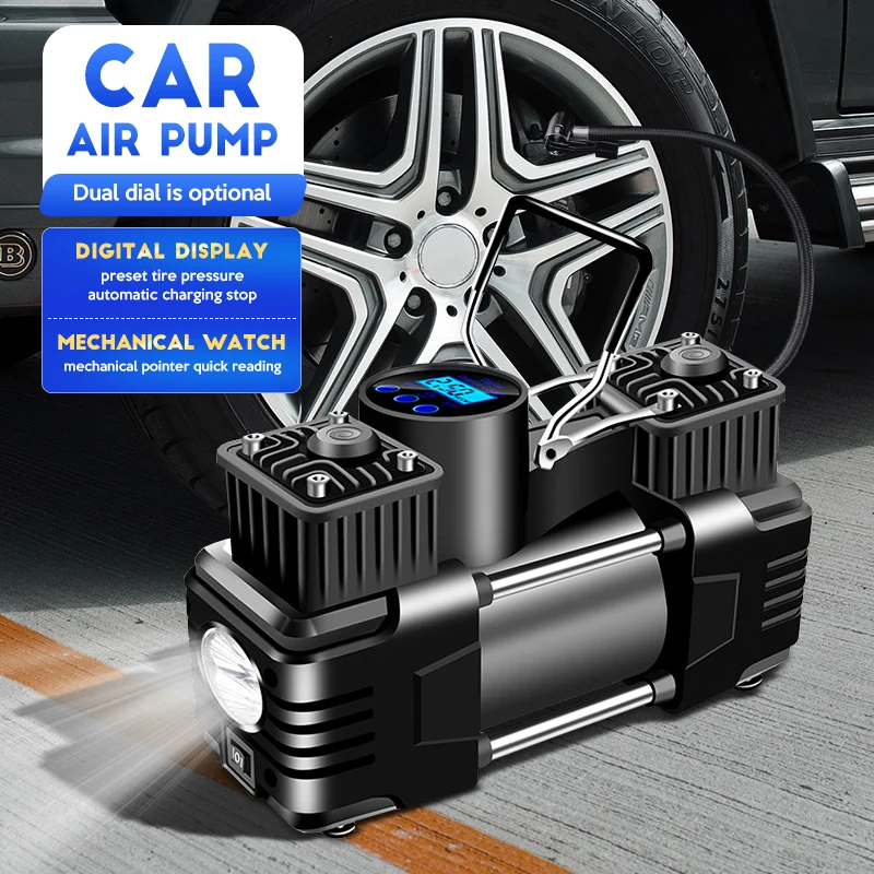Seringa-universal-com-man-metro-bomba-el-trica-compressor-de-ar-do-pneu ...