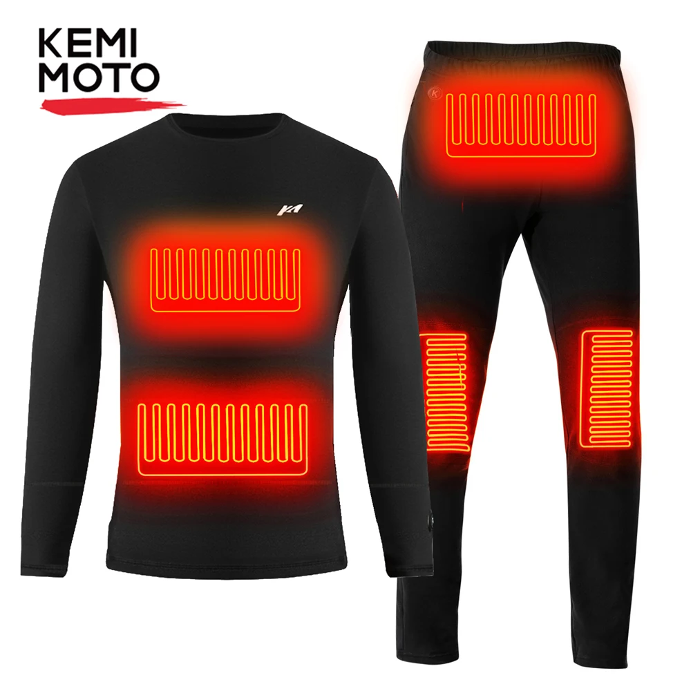 KEMIMOTO-Winter-Heated-Suit-Underwear-Motorcycle-USB-Electric-Powered ...