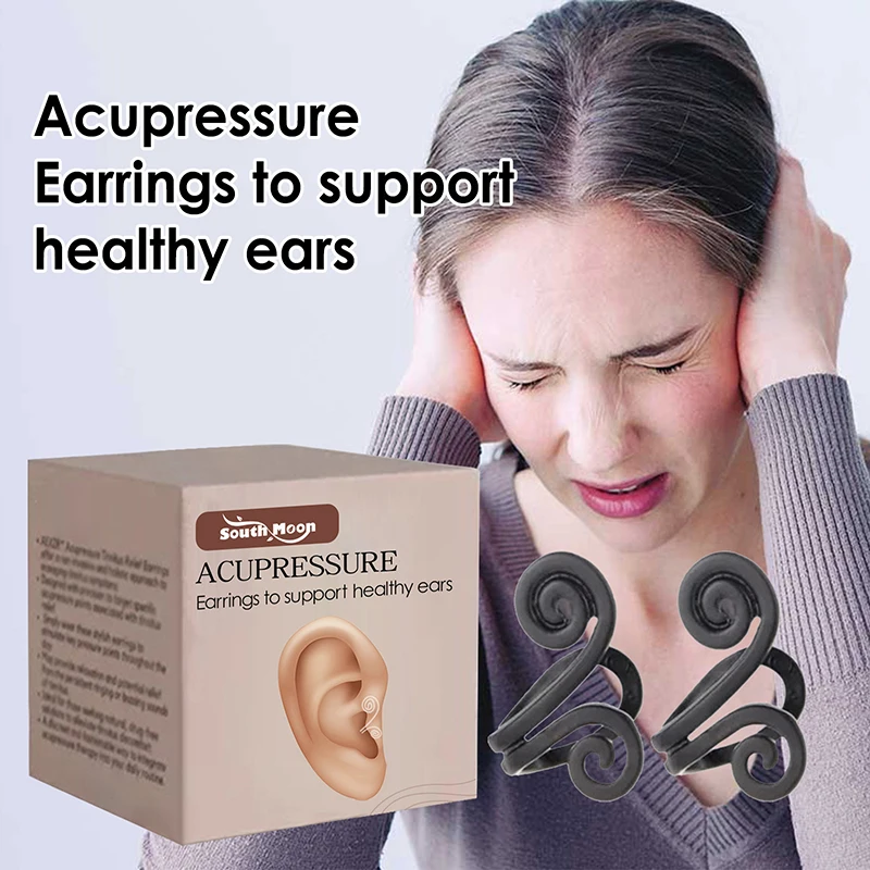 Tinnitus Relief Earrings Anti Tinnitus Earrings Earsleeves Earring ...