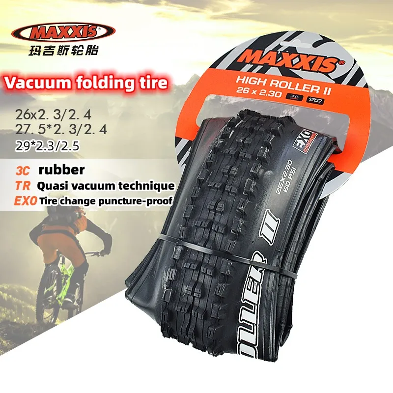 MAXXIS-HIGH-ROLLER-M325RU-MTB-Pneu-29x2-50WT-29x2-30-WT-27-5x2-50-27 ...