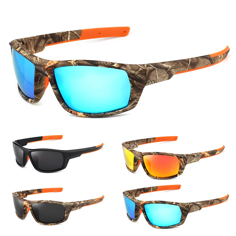Outdoor Polarized Sunglasses Colorful Camouflage Sport Fishing Riding ...