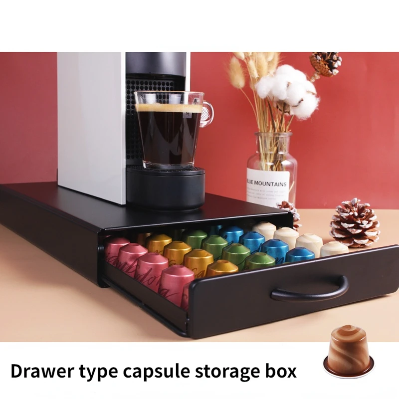 Upgraded-Nestle-Nespresso-Capsule-Coffee-Storage-Rack-Display-Drawer ...