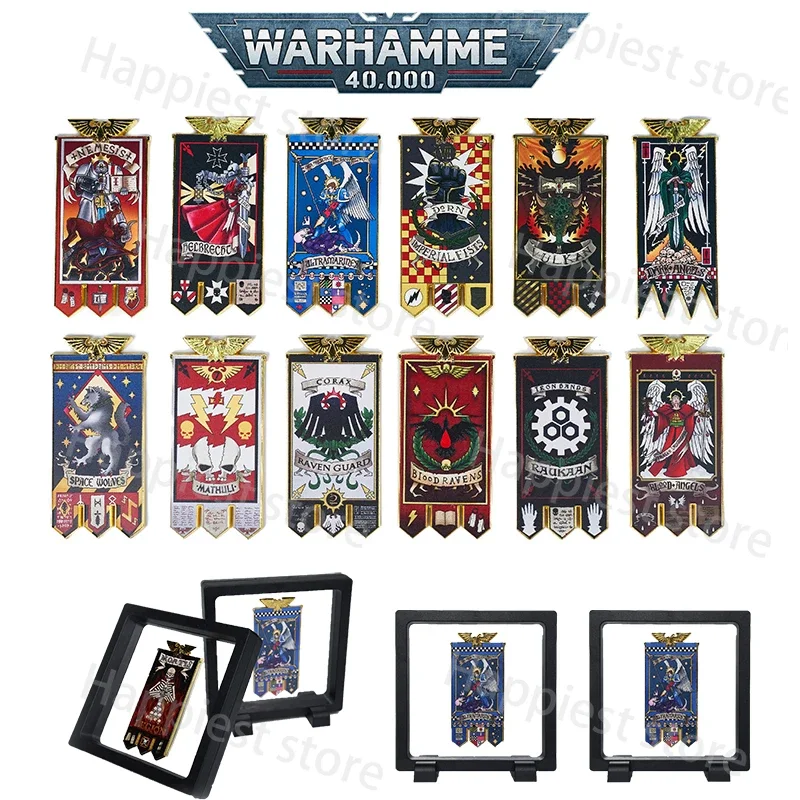 Starforged-Warhamme-40Ked-Chapter-Banner-Flag-Collection-Sticker ...