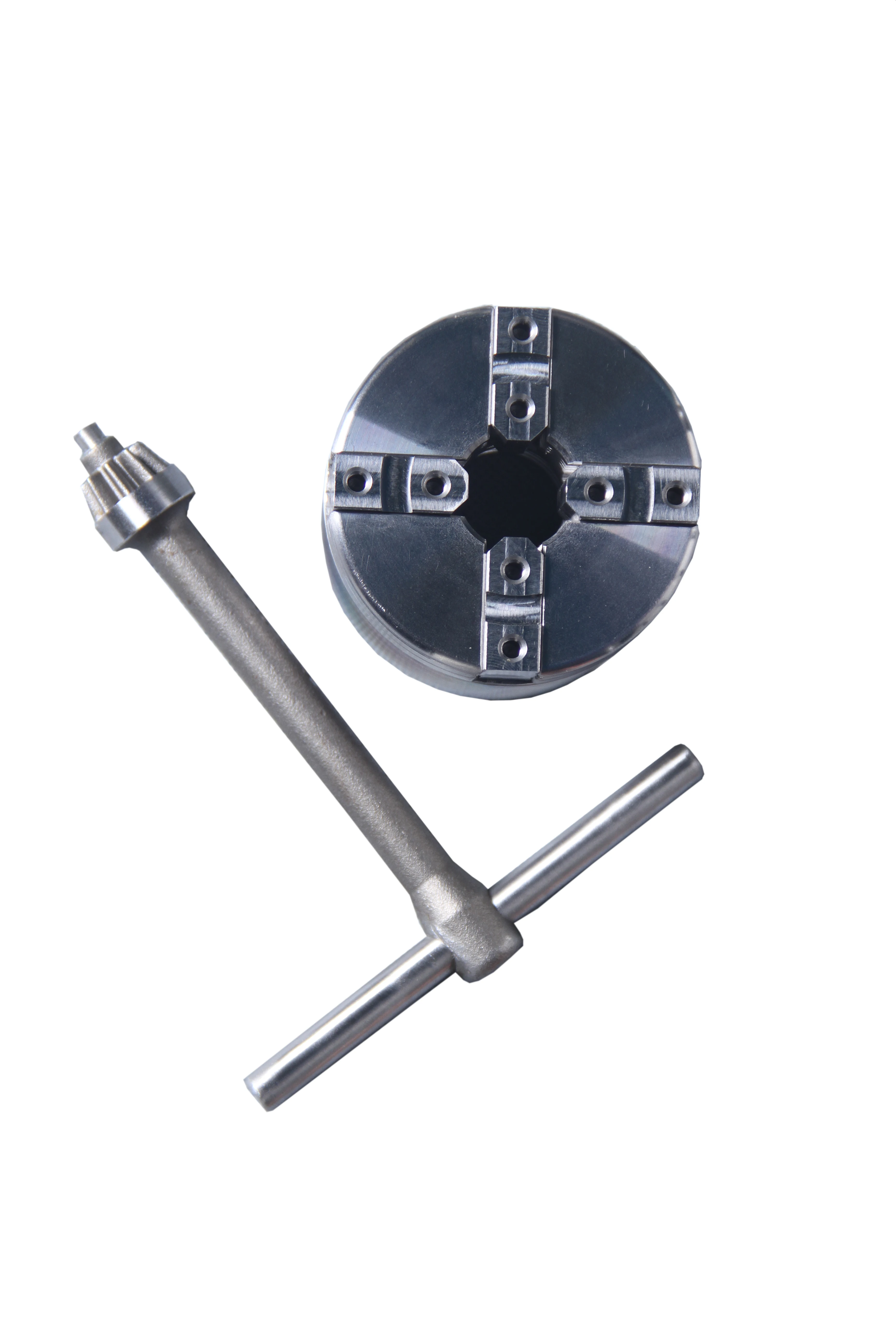 wood turning 65mm lathe chuck 4 jaw self centering chuck for wood lathe ...