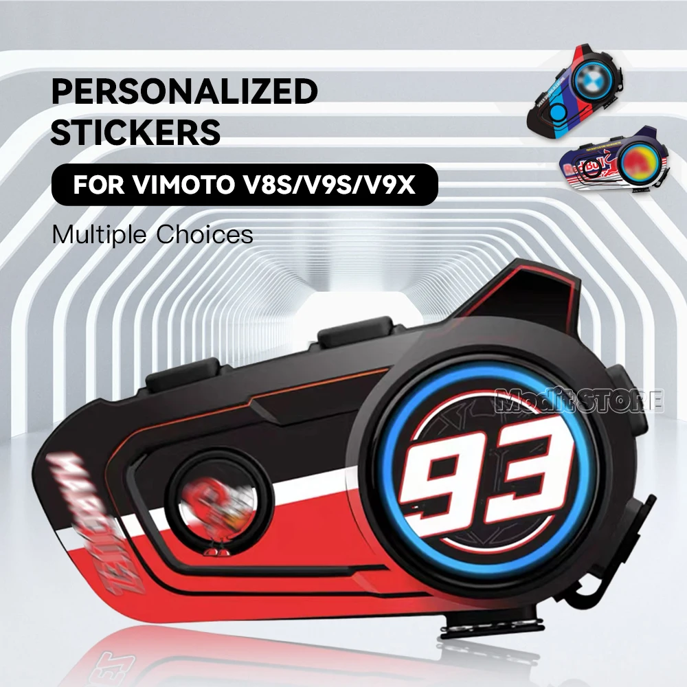 Motorcycle-Helmet-Headset-Intercom-Interphone-Earphone-decoration-protection-sticker-shell ...