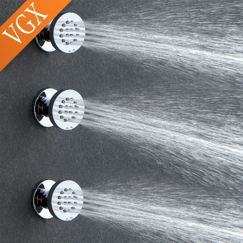 VGX-Brass-Massage-Body-Jet-Round-Chrome-Body-Shower-Spray-Jets-SPA ...