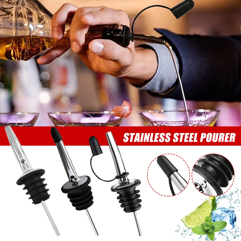 1PC-Oil-Bottle-Stopper-Cap-Dispenser-Sprayer-Lock-Wine-Pourer-Sauce ...
