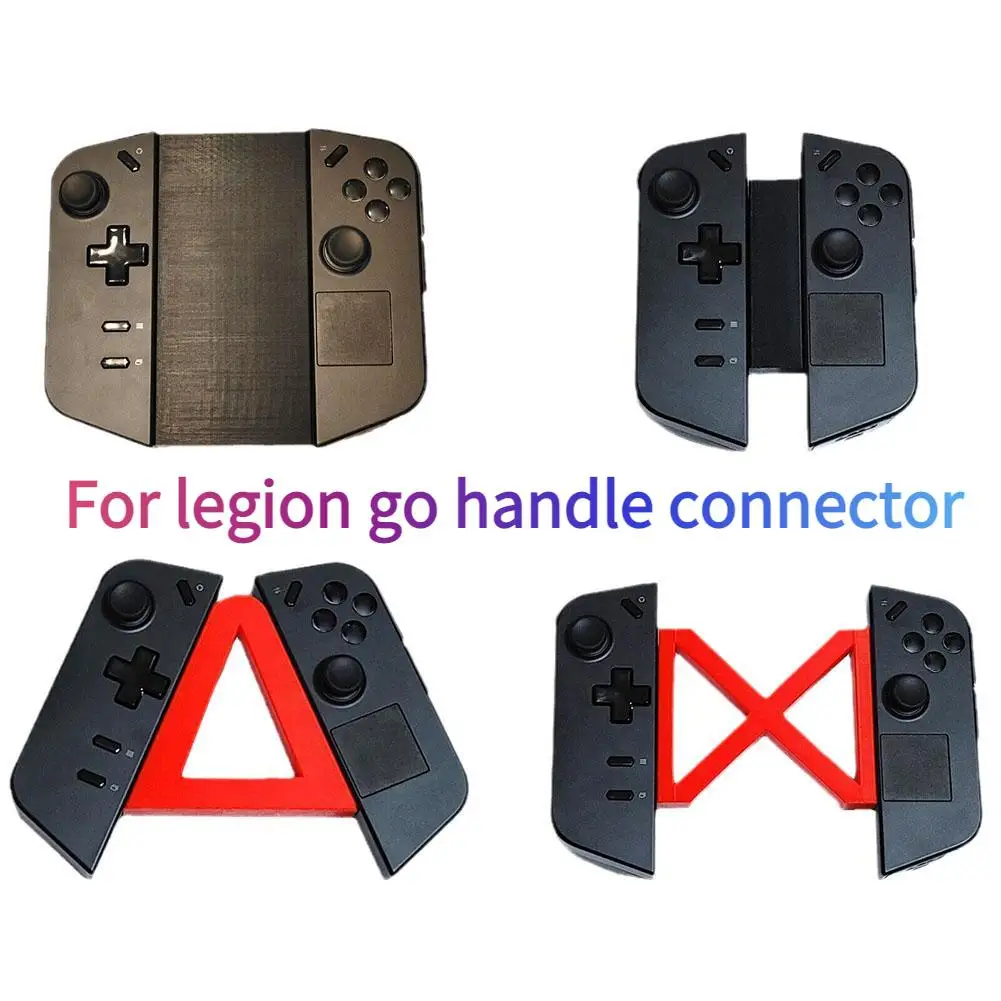Legion-Go-Controller-Grip-Clip-Holder-Forma-Triangular-Vermelho-ou ...