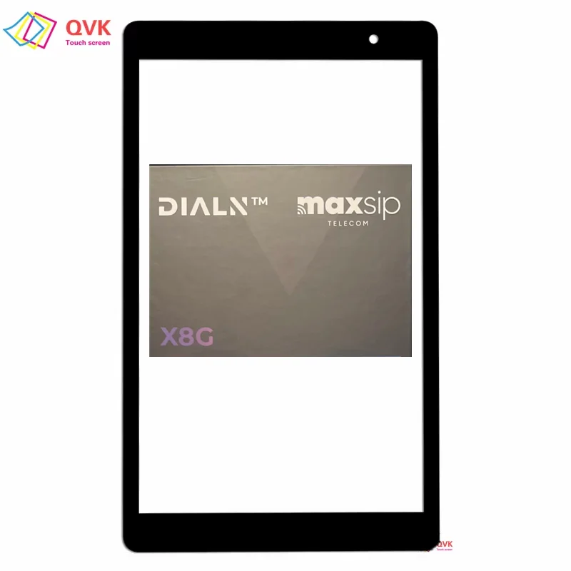 8Inch-Black-For-DIALN-X8G-2BAHU2023001-Tablet-Capacitive-Touch-Screen ...