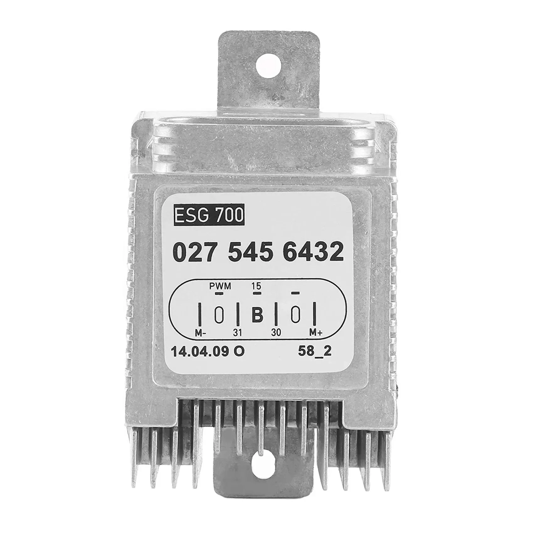 Cooling Fan Blower Motor Control Module for Mercedes-Benz W220 S500 ...