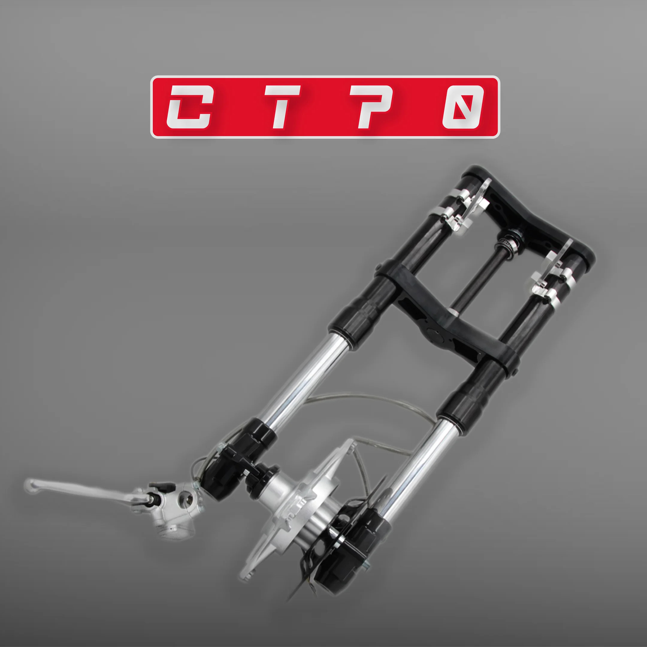 CT70-Inverted-Front-Fork-with-Hydraulic-Shock-Absorber-CT70-Disc-Brake ...