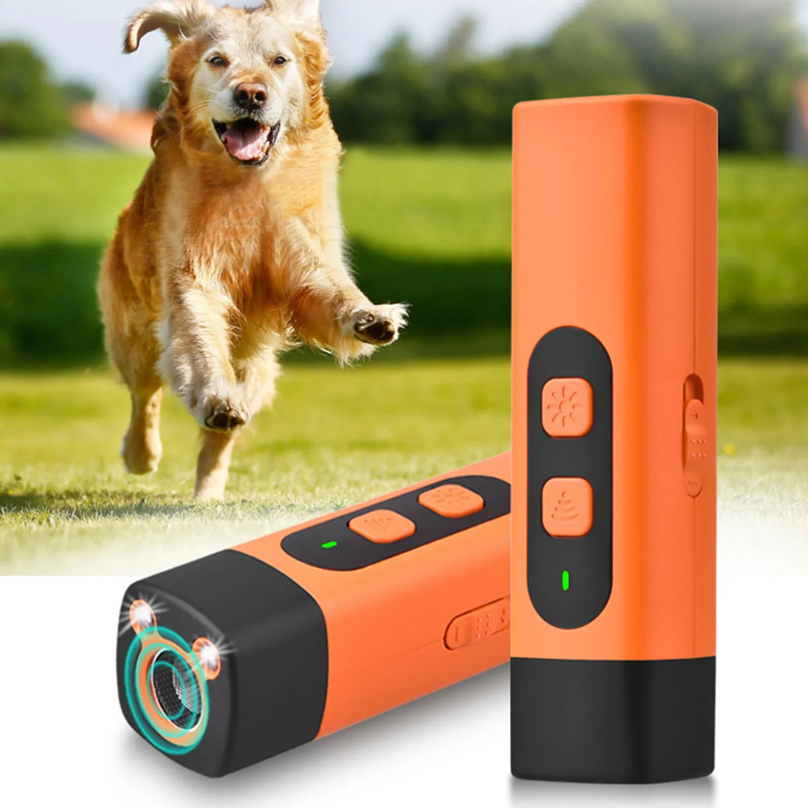 Practical Dog Training Tool Outdoor Pet Dog Easy Use Effective Barking ...