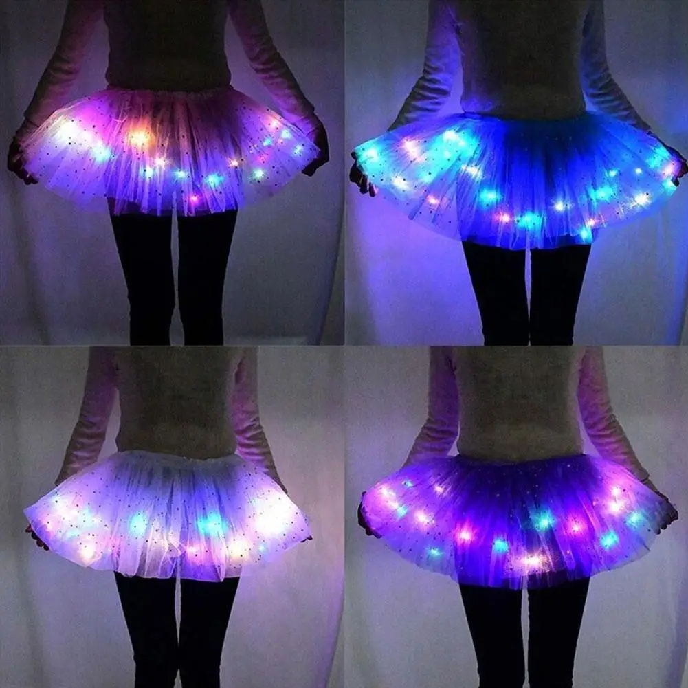 Led-Light-Skirt-Children-s-Tutu-Skirt-Tulle-Ballet-Costume-Skirt ...