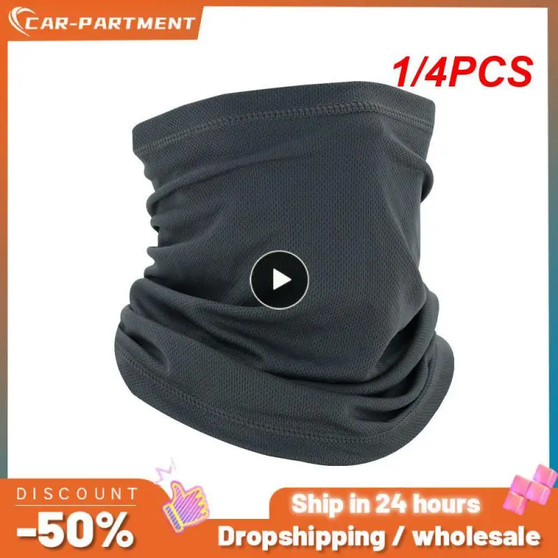 1-4PCS-Summer-Breathable-Motorcycle-Face-Mask-Cool-Bandana-Cycling ...