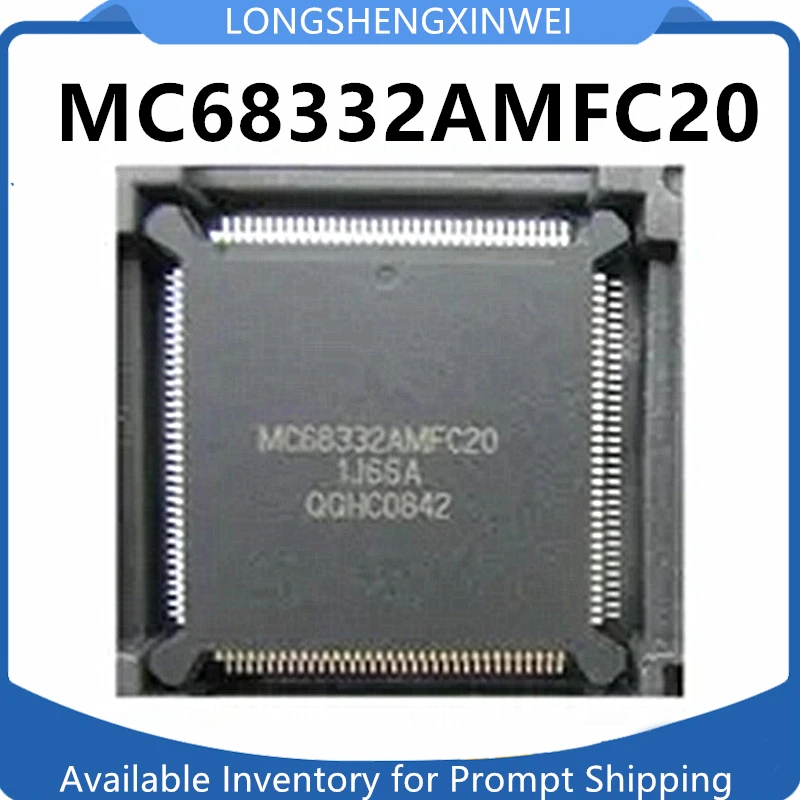 1PCS-MC68332AMFC20-MC68332-32-bit-20MHz-Microcontroller-PQFP132 ...