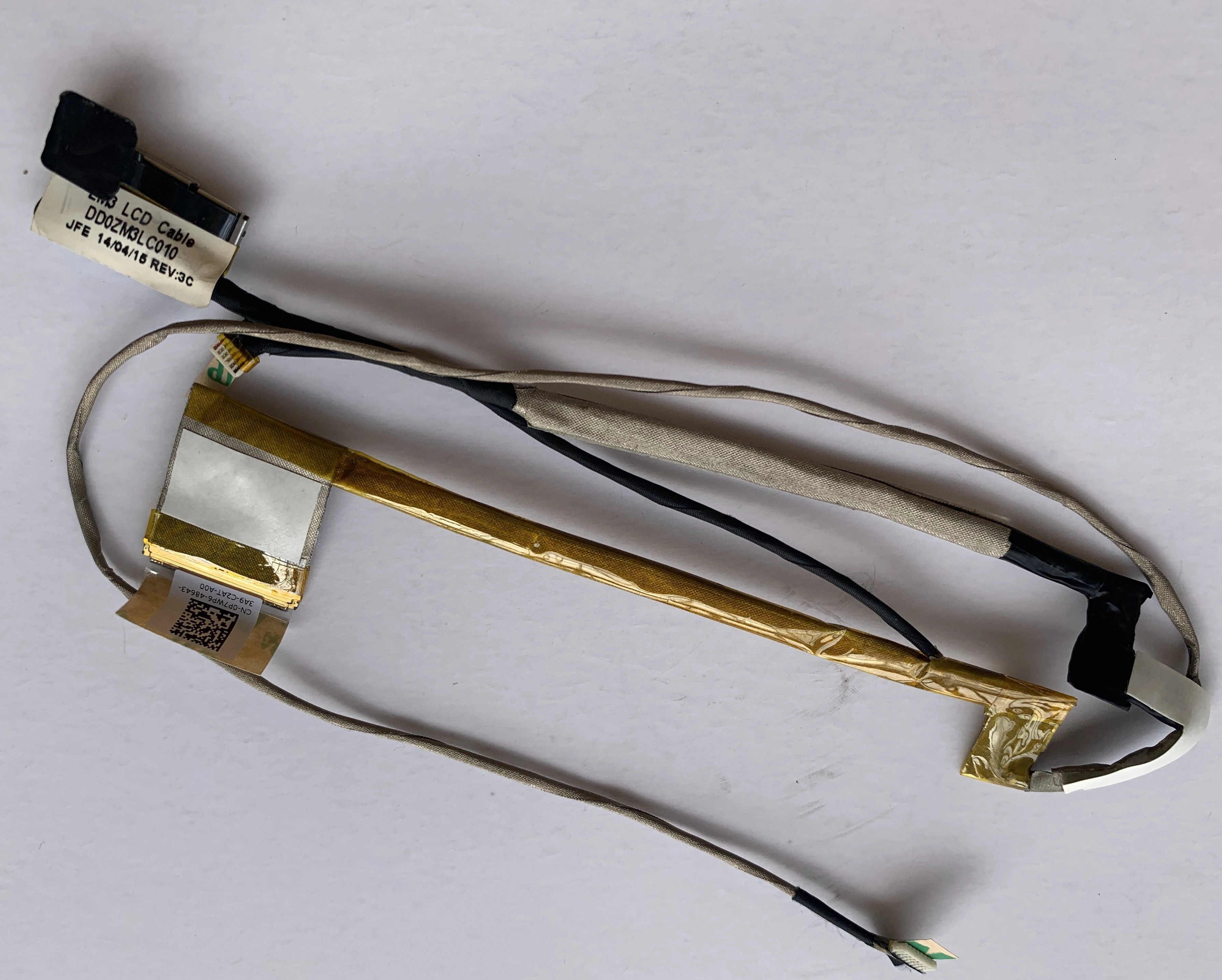 LCD Screen Display Video Cable for Dell Inspiron 3135 3137 3138 ...