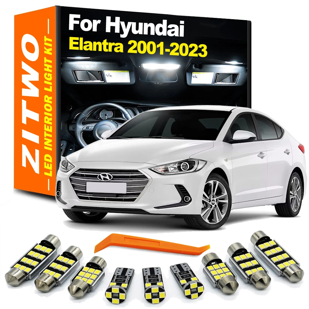 ZITWO-LED-Interior-Dome-Reading-Map-Light-Bulb-Kit-For-Hyundai-Elantra ...