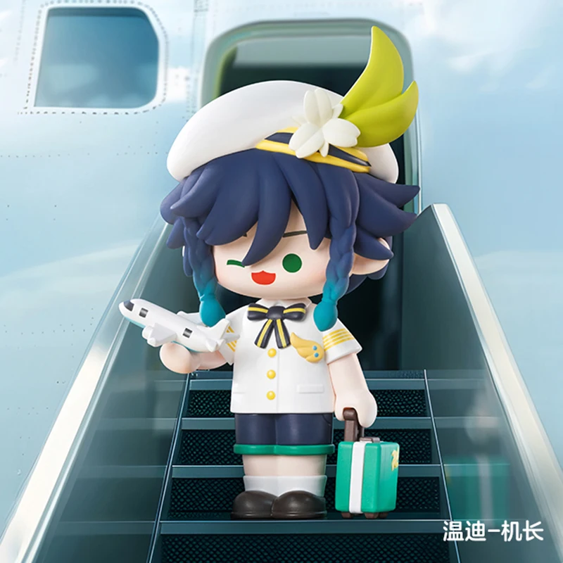 POP MART Genshin Impact Dress-Up Dreams Themed Chibi Series Caja ciega ...